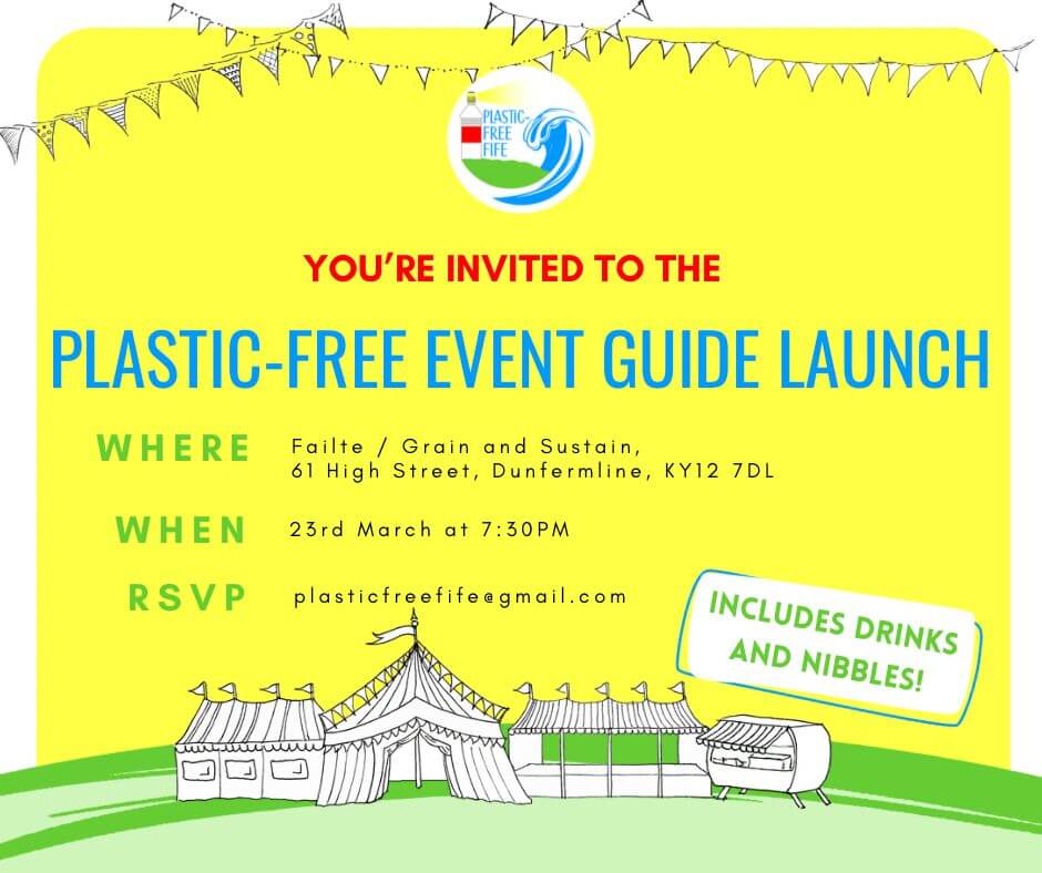 Climate Action Fife | Plastic-free event guide launch