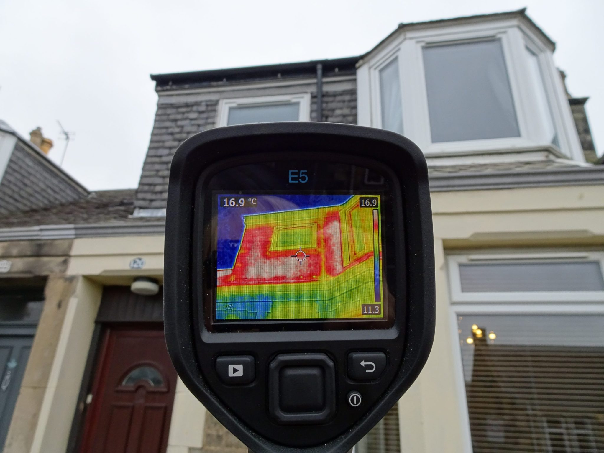 Making homes in Fife cosier with thermal imaging surveys