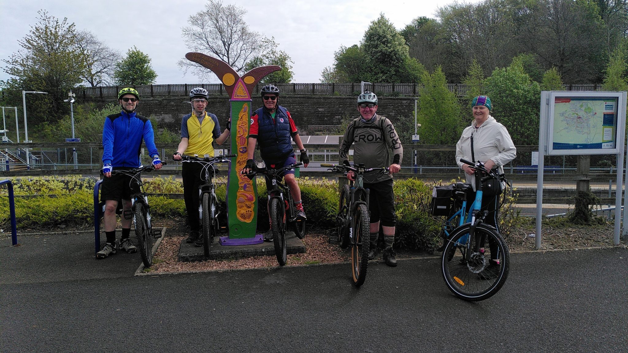 Climate Action Fife | Social led cycle ride – Mosey to Markinch