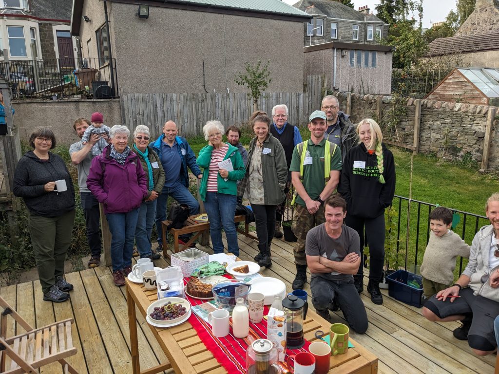 Climate Action Fife | The power of sharing gardening knowledge