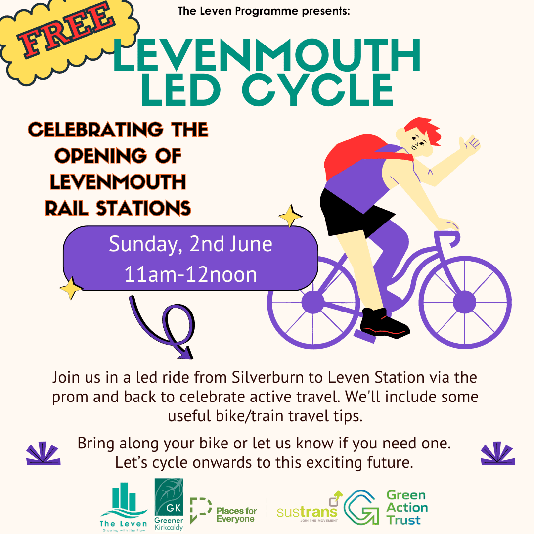 Climate Action Fife | Levenmouth Led Cycle Ride