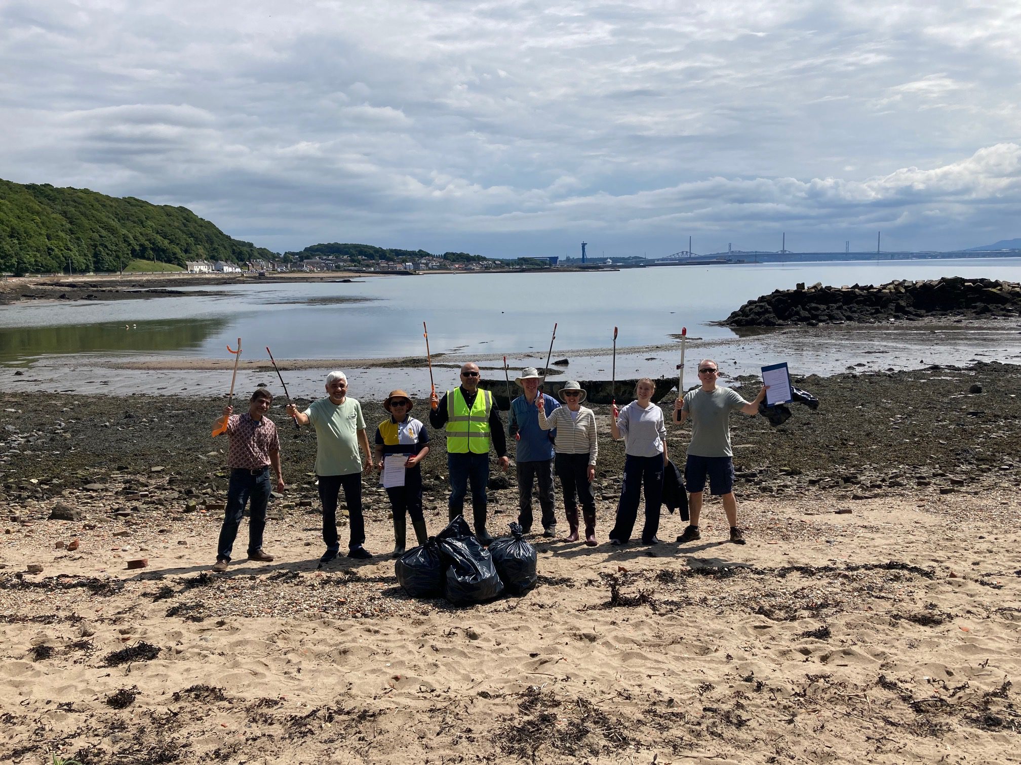 Climate Action Fife | Great British Beach Clean 2024 Charlestown and ...