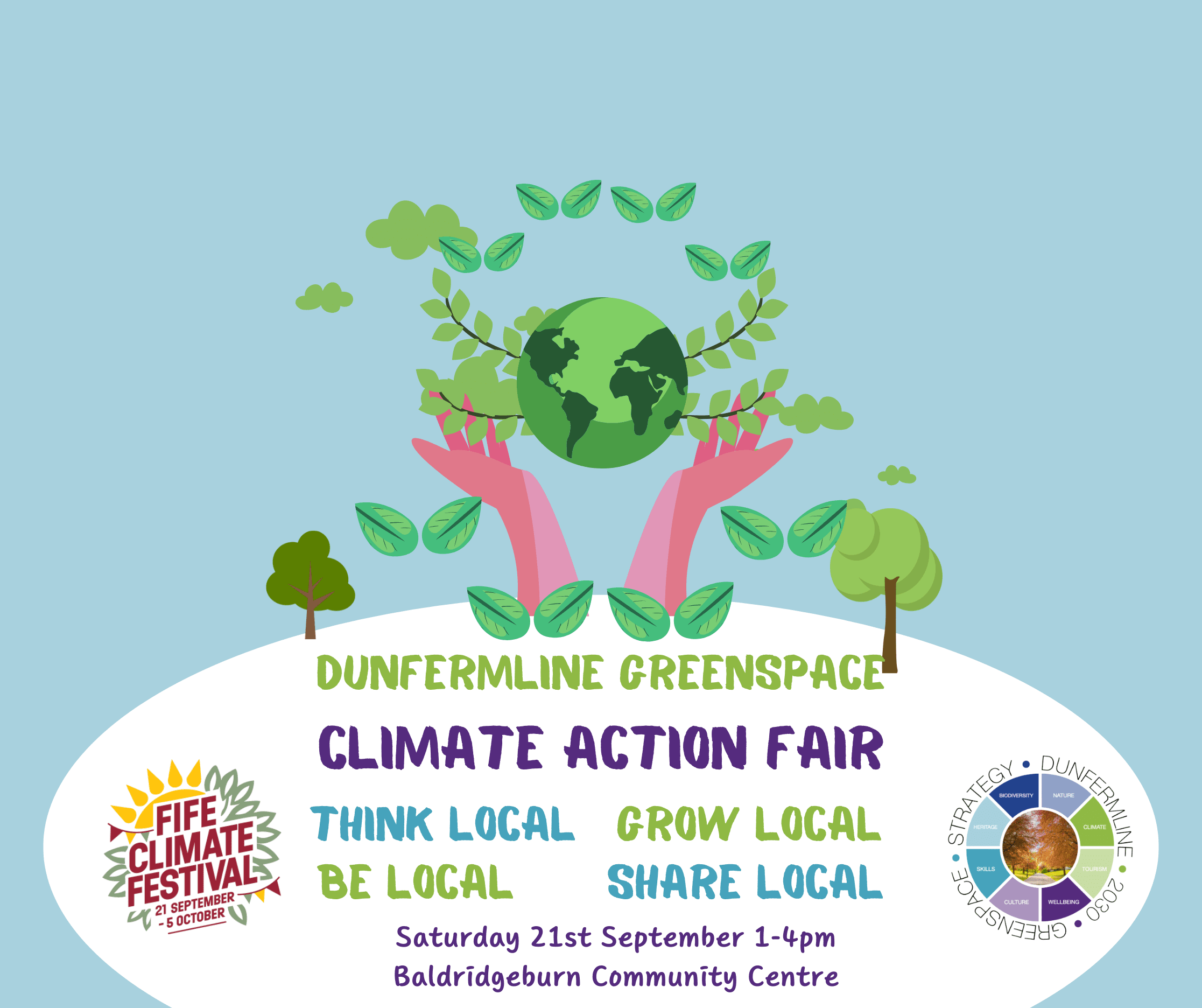Climate Action Fife | Dunfermline Greenspace Climate Action Fair