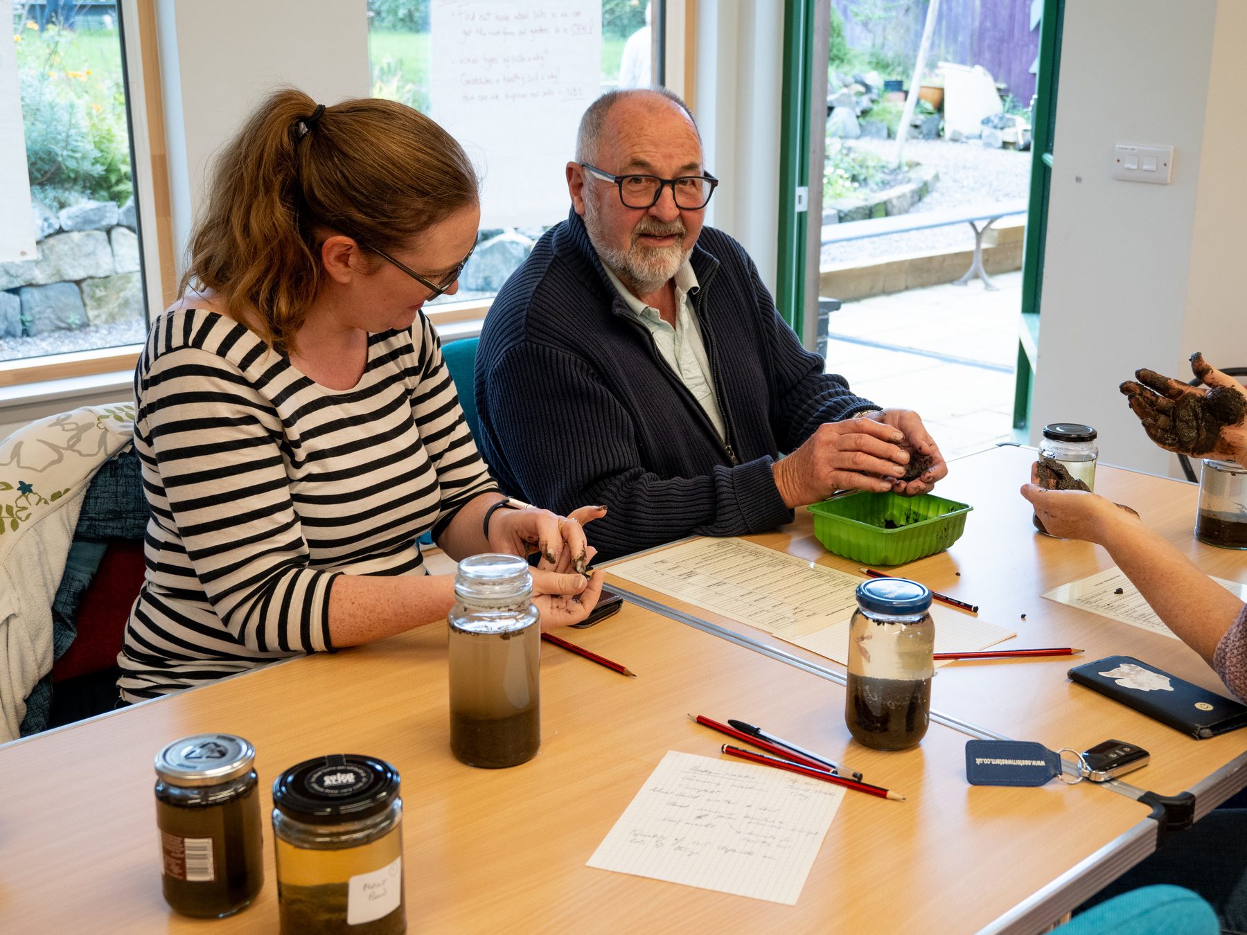 Climate Action Fife | Looking after soil - the foundation of your garden