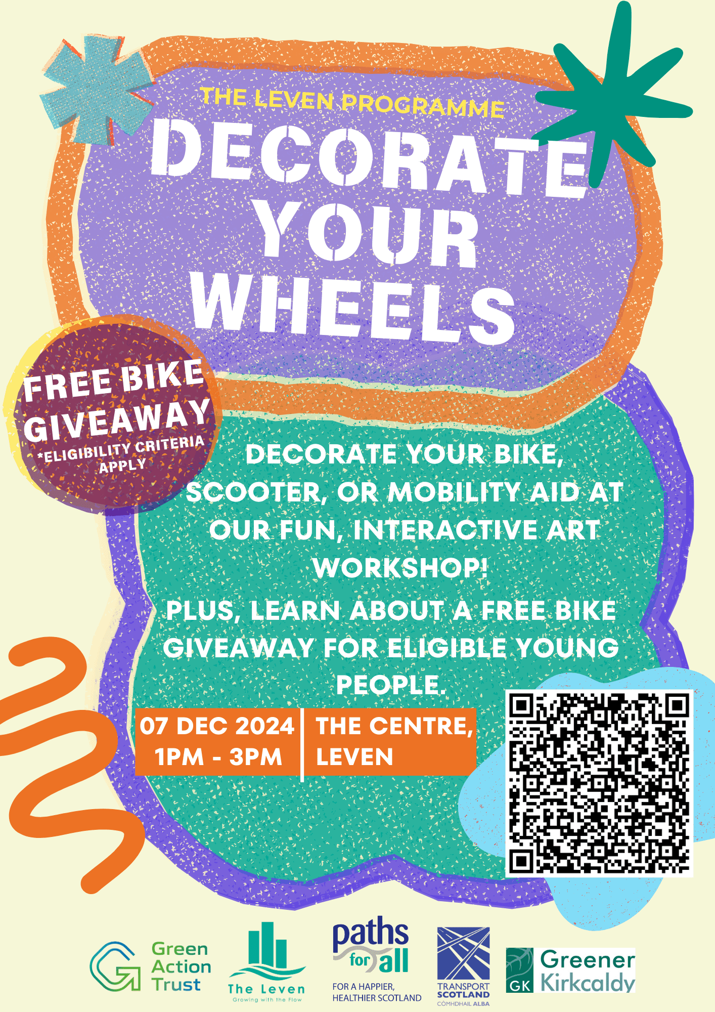 Climate Action Fife | Decorate your wheels