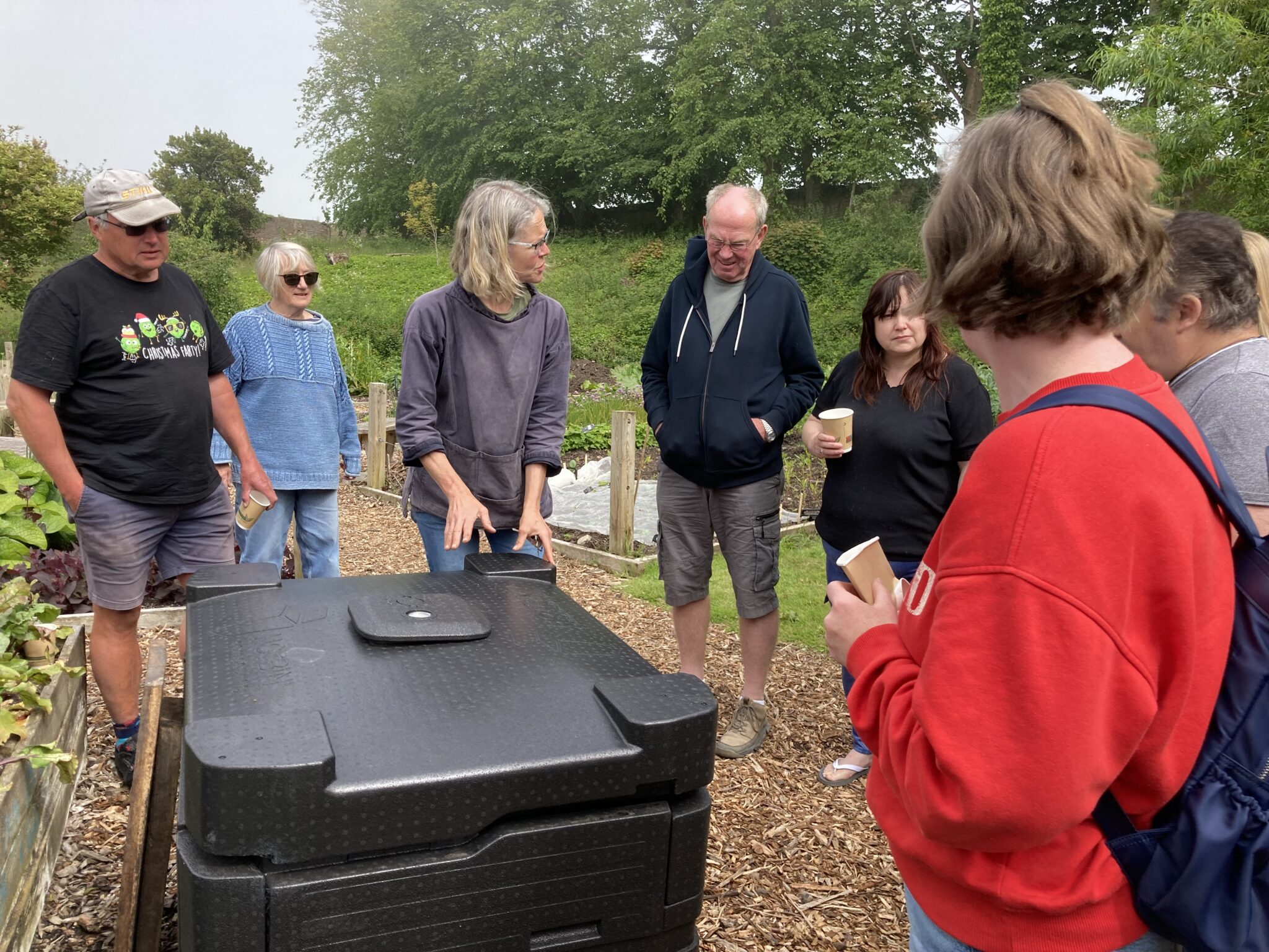 Climate Action Fife | Climate Friendly Gardens factsheet: Composting