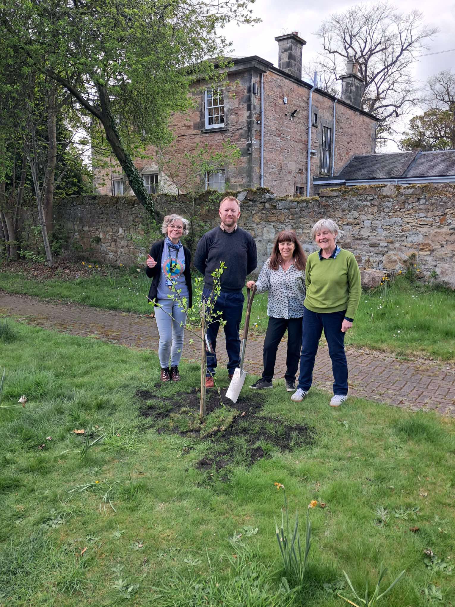 Climate Action Fife | Tree planting marks Fife Communities Climate ...