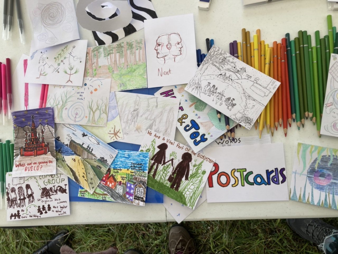 Climate Action Fife | Postcards from the Future
