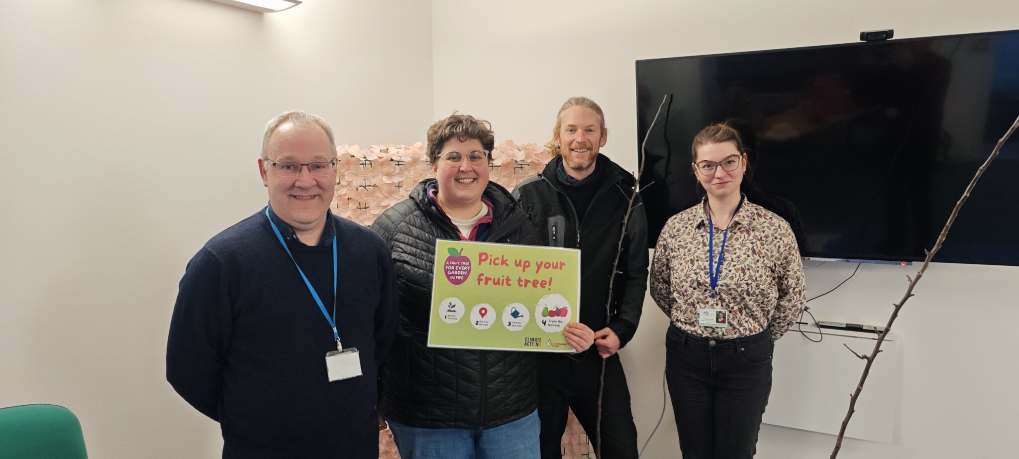 Climate Action Fife | Over 1,200 fruit trees take root through A Fruit ...